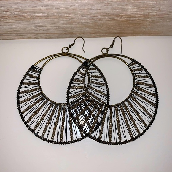 Express | Jewelry | 3 Express Beaded Statement Earrings | Poshmark